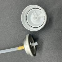 China Dry Shampoo Spray Valve Designed for Cosmetic Aerosol Manufacturers for sale