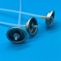 China Dry Shampoo Valve with Leak-Proof Crimp Valve for Beauty Haircare Brands for sale