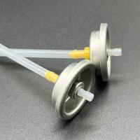China Dry Shampoo Valve 1-Inch Aerosol Valve for Hair Refreshing Spray for sale