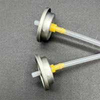 China Dry Shampoo Valve 1-Inch Aerosol Valve for Hair Refreshing Spray for sale