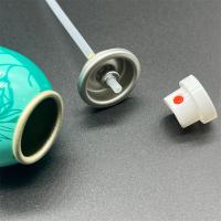 China Dry Shampoo Valve with Leak-Proof Crimp Valve for Beauty Haircare Brands for sale