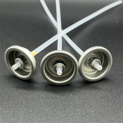 China Dry Shampoo Spray Valve for Large-Scale Cosmetic Filling Lines for sale