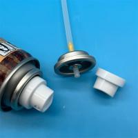 China Dry Shampoo Spray Valve for Oil-Absorbing Powder Mist and Fine Spray Performance for sale