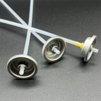 China Dry Shampoo Spray Valve for Large-Scale Cosmetic Filling Lines for sale