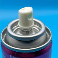 China Dry Shampoo Spray Valve for Oil-Absorbing Powder Mist and Fine Spray Performance for sale