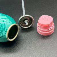 China Dry Shampoo Spray Valve with Clog-Resistant Design for Hair Care Sprays for sale