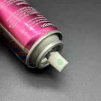 China Dry Shampoo Aerosol Spray Valve Professional Cosmetic Aerosol Valve for sale