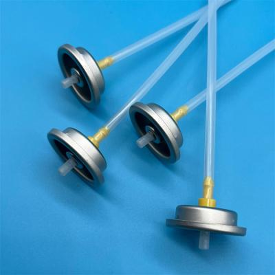 China High Performance  1 Inch Dry Shampoo Aerosol Valve for Salon Use for sale