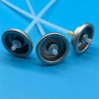 China Aerosol Dry Shampoo Valve High-Precision Valve for Hair Refreshing Spray for sale