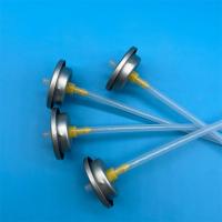 China Aerosol Dry Shampoo Valve High-Precision Valve for Hair Refreshing Spray for sale