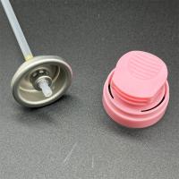 China Dry Shampoo Aerosol Spray Valve One-inch Valve for Oil-Absorbing Powder Mist for sale