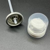 China Dry Shampoo Aerosol Spray Valve One-inch Valve for Oil-Absorbing Powder Mist for sale