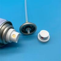 China Dry Shampoo Spray Valve for Smooth and Even Powder Dispensing Performance for sale