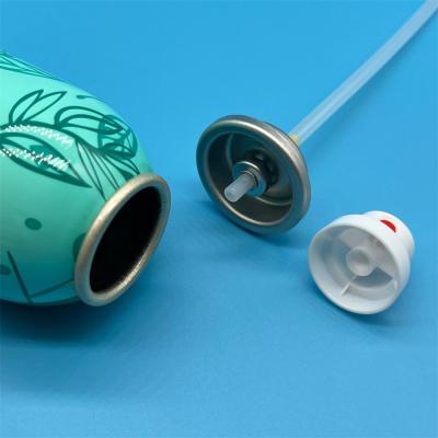 China Dry Shampoo Aerosol Valve for Fast and Even Hair Spray Application for sale