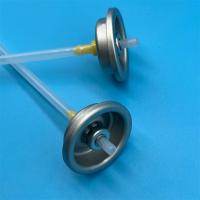 China Dry Shampoo Spray Valve Premium 1-Inch Valve Ensuring Smooth Powder Release for sale
