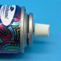 China Dry Shampoo Spray Valve Premium 1-Inch Valve Ensuring Smooth Powder Release for sale