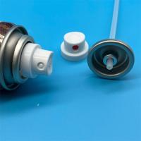 China Dry Shampoo Spray Valve Premium 1-Inch Valve Ensuring Smooth Powder Release for sale