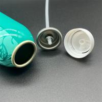 China Aerosol Dry Shampoo Valve with Smooth Actuation for Fine Powder Hair Care Sprays for sale