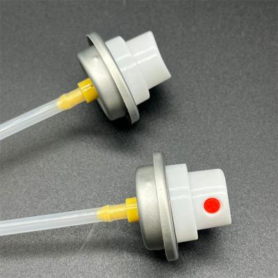 China Hair Care Aerosol Dry Shampoo Valve with Precision Spray Control for sale