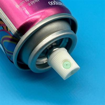 China Aerosol Dry Shampoo Valve with Smooth Actuation for Fine Powder Hair Care Sprays for sale