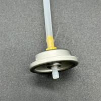 China Aerosol Dry Shampoo Valve with Smooth Actuation for Fine Powder Hair Care Sprays for sale