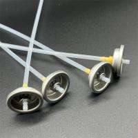 China Aerosol Dry Shampoo Valve with Smooth Actuation for Fine Powder Hair Care Sprays for sale