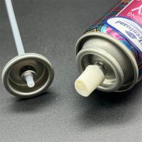 China Aerosol Dry Shampoo Valve High-Quality Valve System for Oil-Absorbing Hair Products for sale