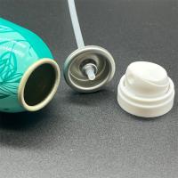 China Ultra-Fine Mist Nozzle Aerosol Valve with Residue-Free Performance and 360° Operation for Dry Shampoo Spray for sale