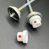 China High-Performance Aerosol Dry Shampoo Valve for Haircare Powder Sprays for sale