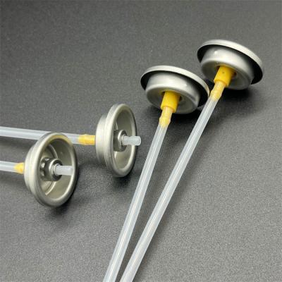 China High-Performance Aerosol Dry Shampoo Valve for Haircare Powder Sprays for sale
