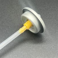 China High-Performance Aerosol Dry Shampoo Valve for Haircare Powder Sprays for sale