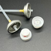 China Ultra-Fine Mist Nozzle Aerosol Valve with Residue-Free Performance and 360° Operation for Dry Shampoo Spray for sale