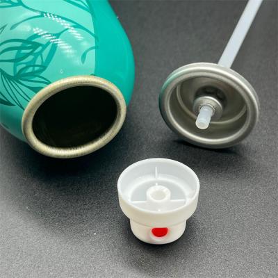 China Dry Shampoo Spray Valve with Consistent Flow Control and Uniform Dispersion for sale