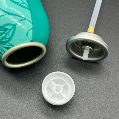China Dry Shampoo Spray Aerosol Valve for Cosmetic and Personal Care Applications for sale