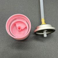 China Dry Shampoo Spray Aerosol Valve for Cosmetic and Personal Care Applications for sale