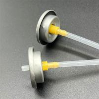 China Dry Shampoo Spray Aerosol Valve for Cosmetic and Personal Care Applications for sale