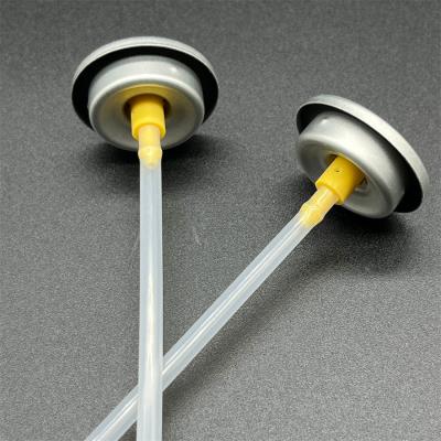 China Dry Shampoo Spray Valve with Stable Spray Output for Oil-Absorbing Hair Products for sale