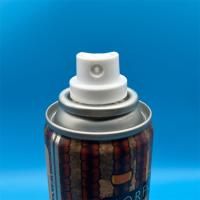 China Ultra-Fine Mist Nozzle Dry Shampoo Spray Valve with Residue-Free Performance and Leak-Proof Compact Seal for sale