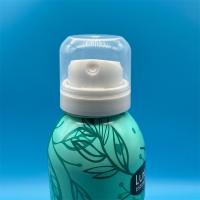 China Aerosol Dry Shampoo Valve with Anti-Clog and Anti-Leak Valve Design for sale