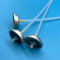 China Aerosol Dry Shampoo Valve with Anti-Clog and Anti-Leak Valve Design for sale