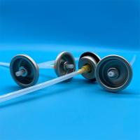 China Aerosol Dry Shampoo Valve with Anti-Clog and Anti-Leak Valve Design for sale