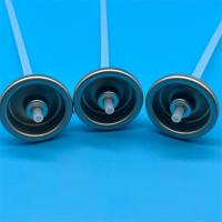 China Aerosol Dry Shampoo Valve with Anti-Clog and Anti-Leak Valve Design for sale