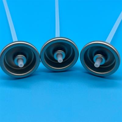 China Aerosol Dry Shampoo Valve with Anti-Clog and Anti-Leak Valve Design for sale
