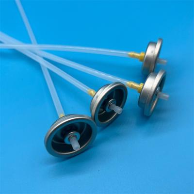 China Ultra-Fine Mist Nozzle Dry Shampoo Spray Valve with Residue-Free Performance and Leak-Proof Compact Seal for sale