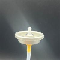China Advanced Spray-Control Aerosol Valve for Dry Shampoo Applications for sale