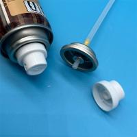 China Dry Shampoo Spray Valve with Stable Flow Rate, Even Dispersion Performance, and Ultra-Fine Mist Nozzle for Oil Absorption for sale