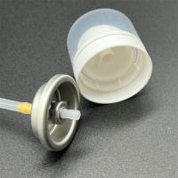 China Dry Shampoo Spray Valve with Stable Flow Rate, Even Dispersion Performance, and Ultra-Fine Mist Nozzle for Oil Absorption for sale