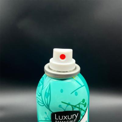 China Dry Shampoo Spray Valve with Stable Flow Rate, Even Dispersion Performance, and Ultra-Fine Mist Nozzle for Oil Absorption for sale