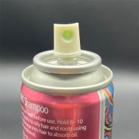 China Dry Shampoo Spray Valve with Ultra-Fine Mist Nozzle for Residue-Free Performance and Leak-Proof Compact Seal for sale