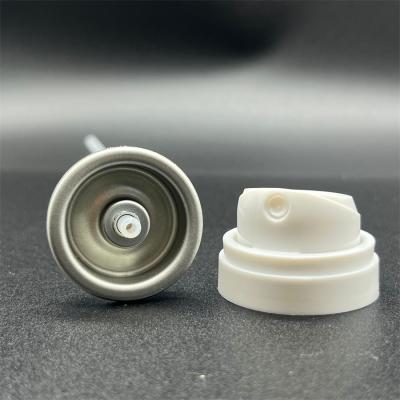 China Dry Shampoo Aerosol Valve with Spray Pattern for Consistent Hair Refreshing Results for sale